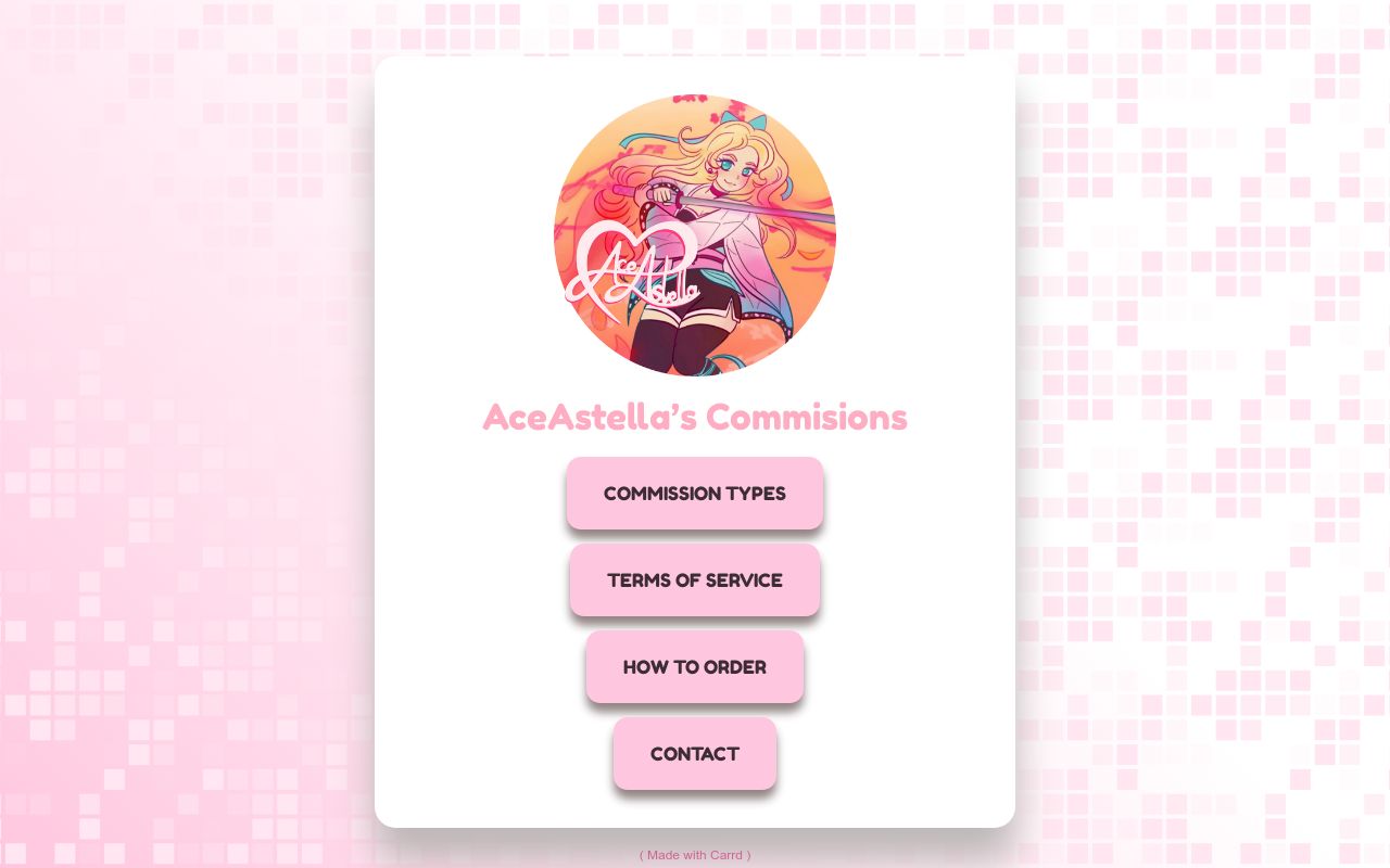 AceAstella’s Commissions